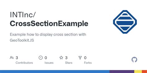 GitHub INTInc CrossSectionExample Example How To Display Cross Section With GeoToolkit JS