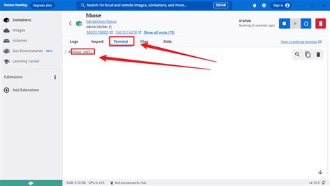 【在windows 10下的docker desktop安装hbase 并使用springboot进行连接】 spring boot