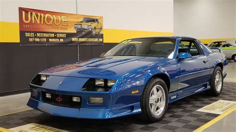 1992 Camaro Z28 Engine