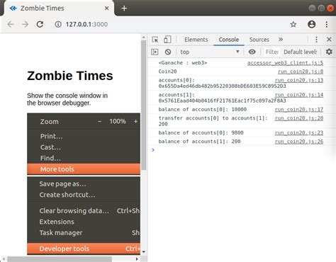 github zombietimes dapp erc20 this is a sample application of dapps
