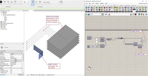 Cannot Select Object Created By Grasshoper In Revit Environment Revit McNeel Forum