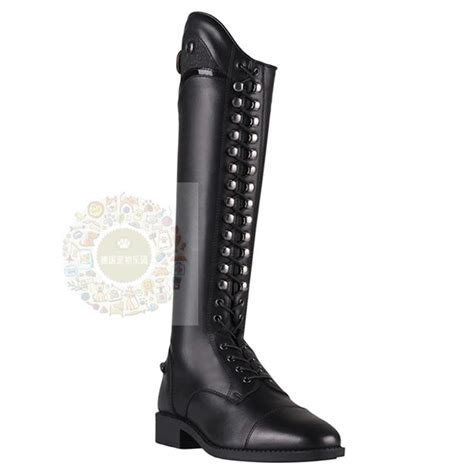 爱马人马靴：一脚蹬真皮短靴怎么选？马术新手必看避坑指南！👢 骑士马靴 淘宝百科网