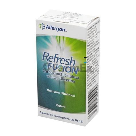 Refresh Fusion Gotas Oftálmicas X 10 Ml