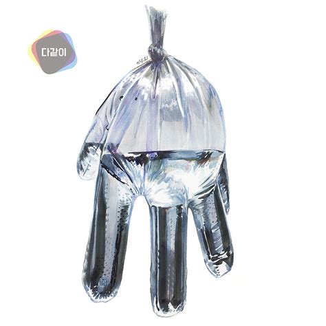 다같이미술학원 이수희쌤의 개체묘사 시범작입니다 장갑비닐물병투명물구도기디기초디자인그리기그림 Drawing 재질 Art 개체표현 개체질감개체채색