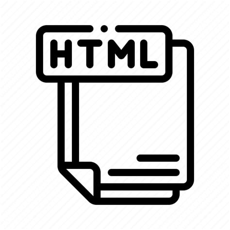 Html Extension Format Document File Security Icon Download On Iconfinder