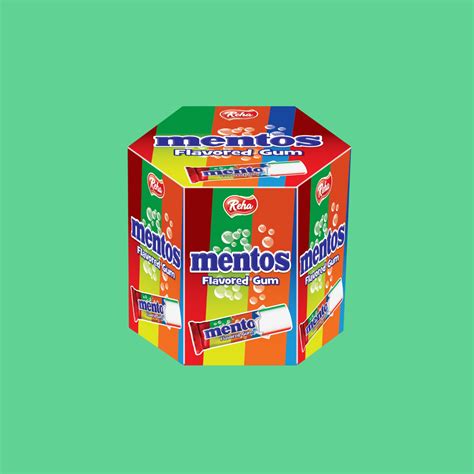 Mentos Gum Flavour