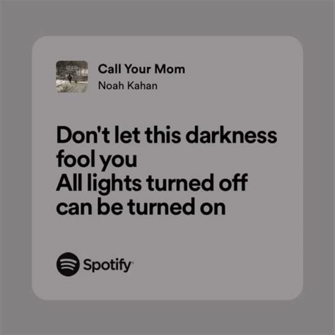 Call Your Mom Noah Kahan Lyrics