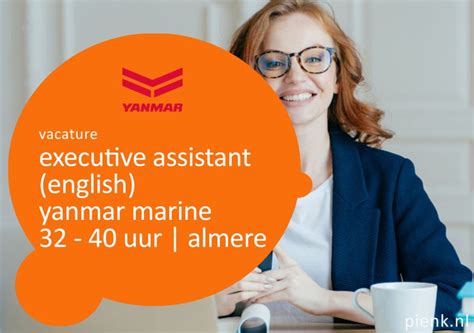 Executiveassistant Jobs Pienk Hiring Werkinalmere Officevacature… Pienk Office
