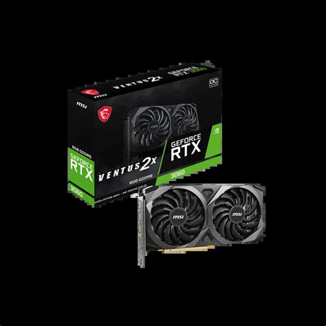 Msi Geforce Rtx 3060 Ventus 2x 8g Oc 8gb Graphics Card Price In Bd