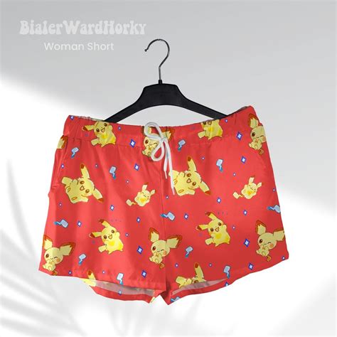 Pichu Pika Aloha Shirt Electric Type Manga Shirt For Anime Fans