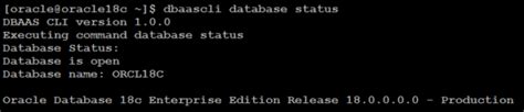 Dbaascli Oracle Database Cloud Service Oracle Ms Sql Server