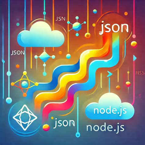 العمل مع Json في Nodejs التحليل والتسلسل