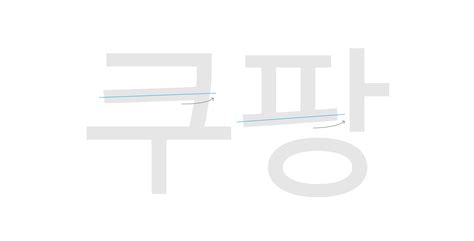 더 빠르고 명확한 우리의 대화를 위하여 ‘쿠팡 산스 Coupang Careers