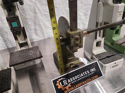 Used Arbor Press Assembly Pressing Metal Forming For Sale In Central Falls Rhode Island