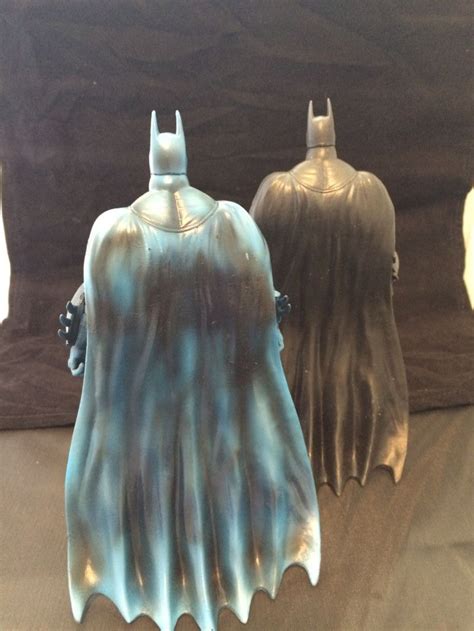 Batman Arkham Series Bluegray High Contrast Batman Arkham City