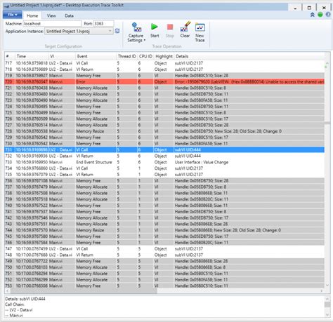 Shared Variables Creating Memory Leak Labview General Lava