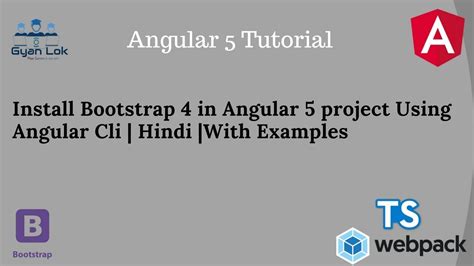 angular 5 tutorial install bootstrap 4 in angular 5 project