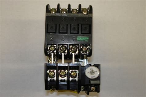 how 3 phase contactor works wiring work
