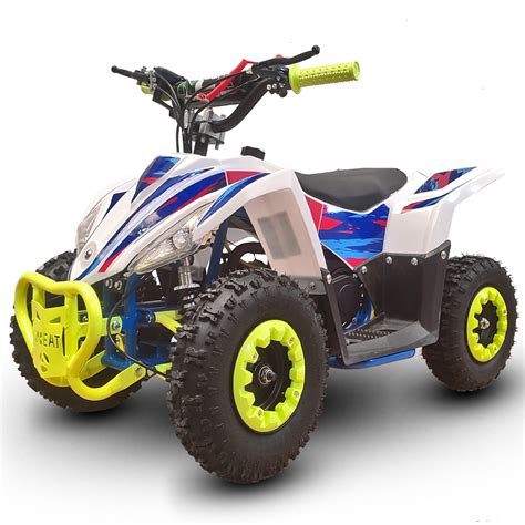 Mini Quad NCX Furious: 50cc, R6, PULL START BASIC - Motormania