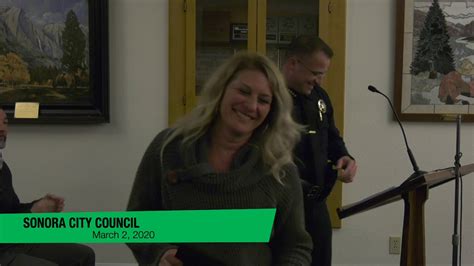 Sonora City Council March 2 2020 Youtube