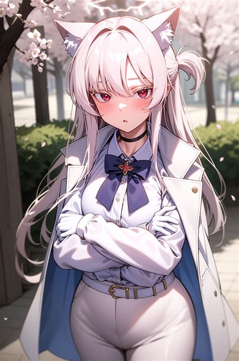 Kiyosumi Akira Blue Archive Scarxzys Stable Diffusion