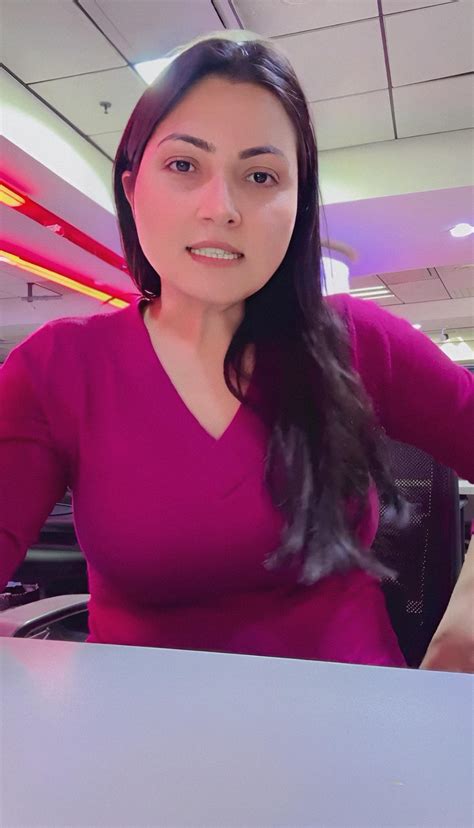 Chitra Tripathi Is Showing Her Heavy Tankers In Tight Pink T Shirt R Hottiesofytandtv