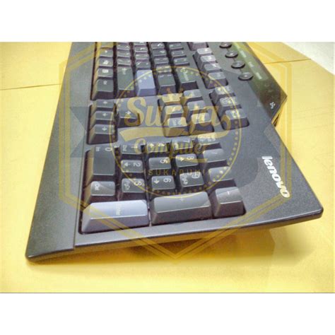 Keyboard Built Up Lenovo Sk 8815 Multi Media Usb Shopee Indonesia
