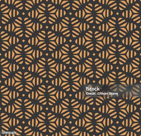 매끄러운 클래식 벡터 대칭 타일 텍스처 현대 그래픽 아르데코 섬유 패턴을 반복합니다 연속 동20대 0명에 대한 스톡 벡터 아트 및 기타 이미지 Istock