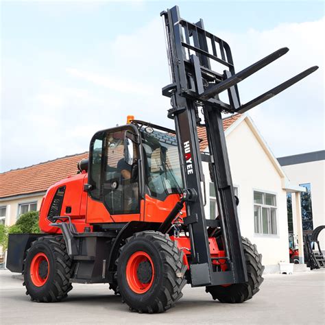 Made In China 4wd Forklift Multifunctional Telehandler Forklift And