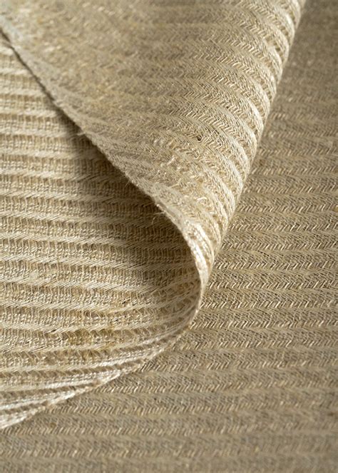 Swatch Pure Linen 105 Ozy² Fabric Bh Linen