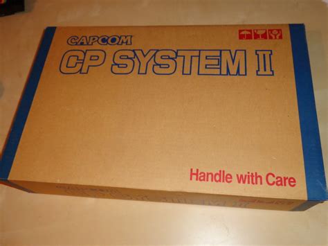 Capcom S CPS II Arcade Gaming System Information And Specs
