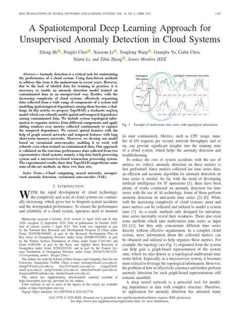 a spatiotemporal deep learning approach for unsupervised anomaly