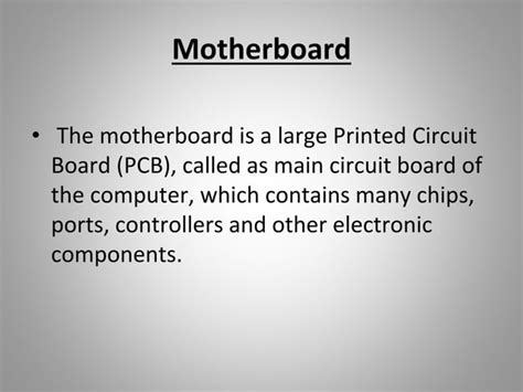 Typical Configuration Of Computer Pptx
