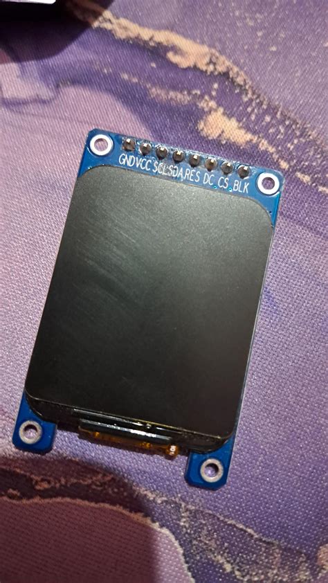 Is There Any Difference Between St7789v And St7789v2 R Esp32