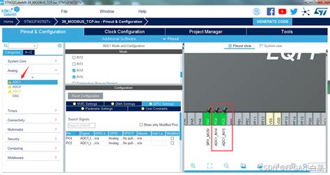 基于stm32的modbus tcp多主站数据监测 stm32 modbus tcp csdn博客