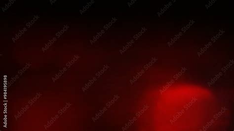 Real Authentic Light Leaks Effect Lens Flares Overlay Gradient Background Transition Red