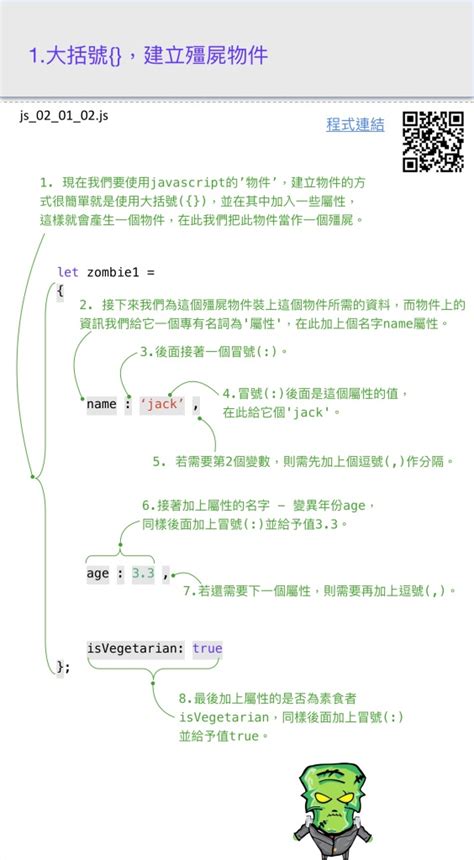 Javascript 21 物件與屬性 高鐵編程