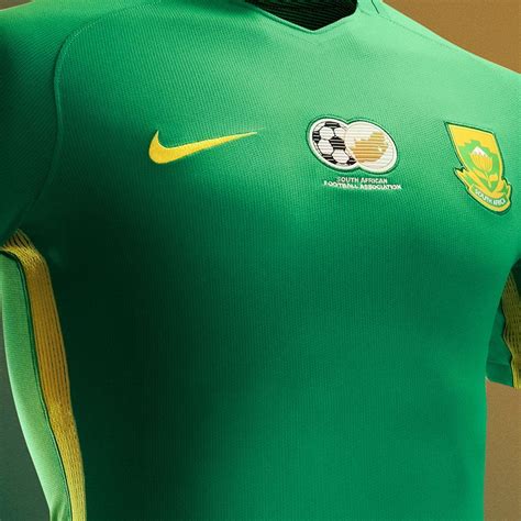Camisetas Nike De Sudáfrica 2016 2017 Planeta Fobal