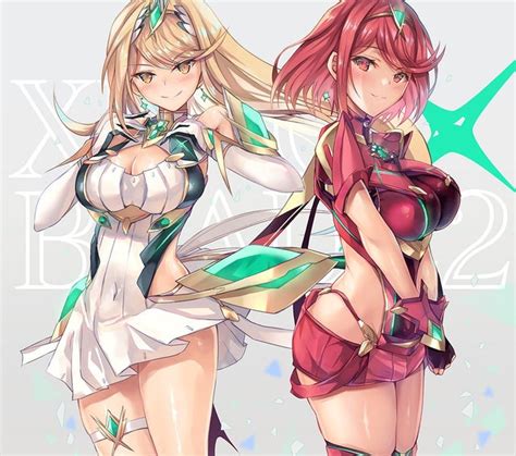 Pyra Mythra Were Released For Ssbu Today A Year Ago R Xenoblade Chronicles