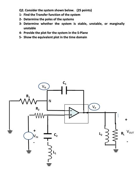 solved q2 consider the system shown below 25 points 1
