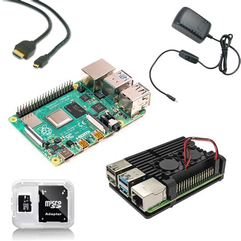 Raspberry Pi 4 Electronics For You