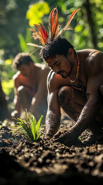 Indigenous People Using Traditional Knowledge For Sustainable Living