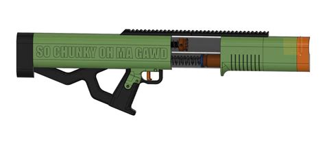 Fallout Themed Nerf Slingfire R Nerf