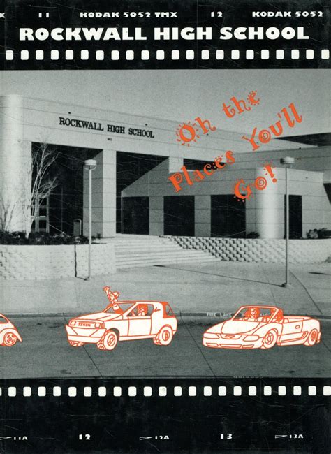 1994 Yearbook From Rockwall High School From Rockwall Texas For Sale