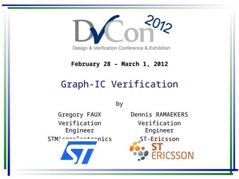 Ppt Graph Ic Verification Dokumentips