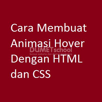 Detail Cara Membuat Animasi Di Web Html Koleksi Nomer