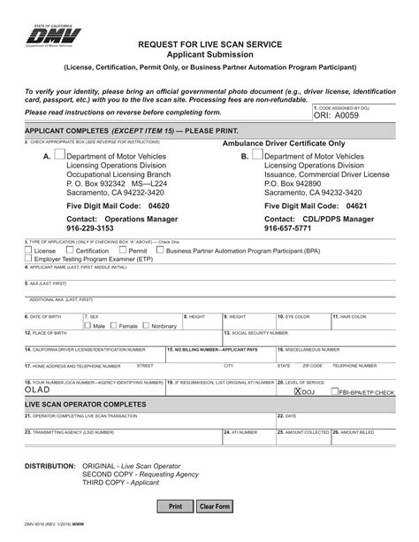 Ca Dmv Vlf Chart Ponasa