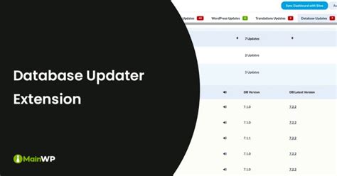 Mainwp Database Updater Extension V505 Emprer