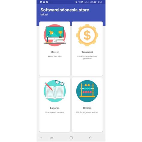 Jual Aplikasi Pos Penjualan Kasir Android Shopee Indonesia