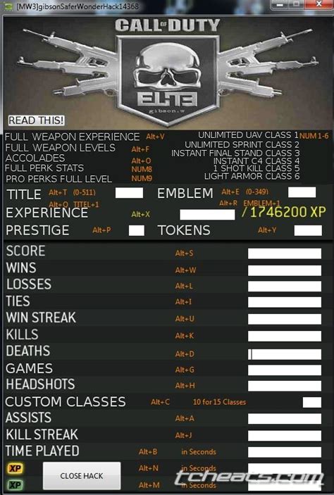 Modern Warfare 3 Hacks And Cheats Free Cod Mw3 Hacks Page 1